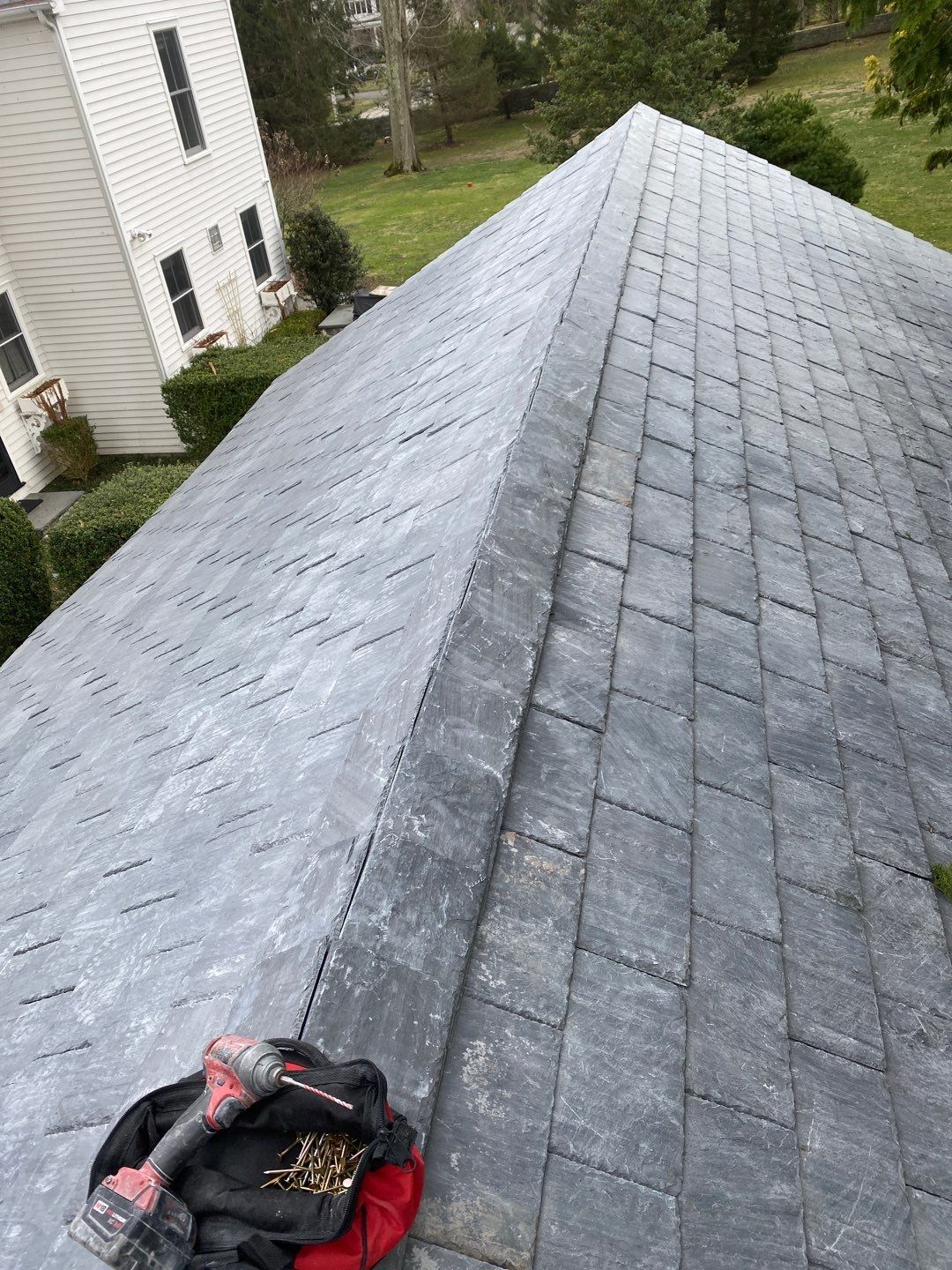 Traditional Slate Roof Replacement