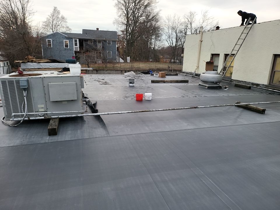 How to install EPDM roofing system – A Plus Exterior LLC – Top Rated ...