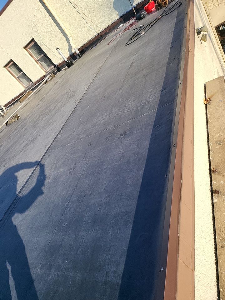 How to install EPDM roofing system – A Plus Exterior LLC – Top Rated ...